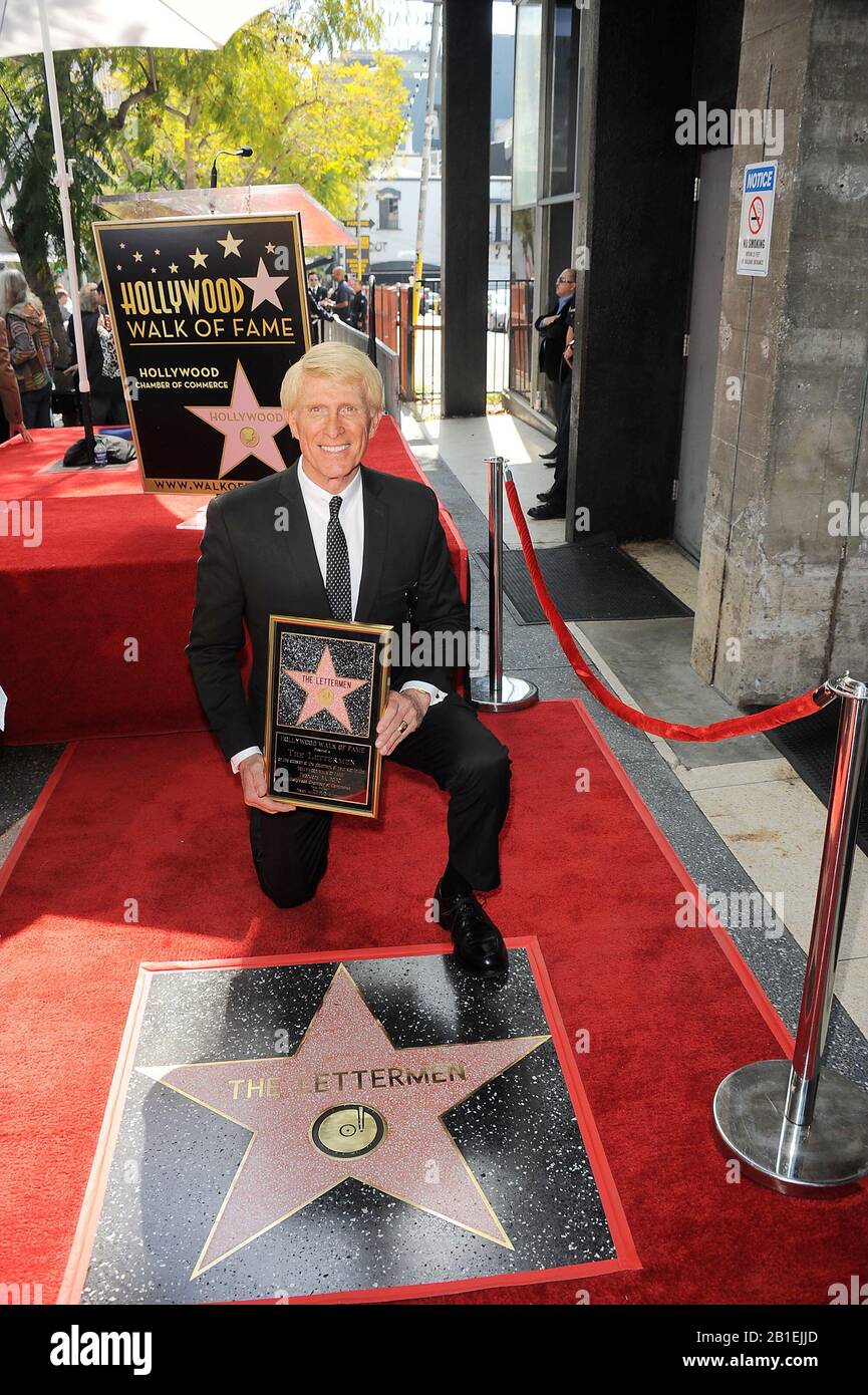Los Angeles, CA. 24th Feb, 2020. Donovan Tea at the induction ceremony ...