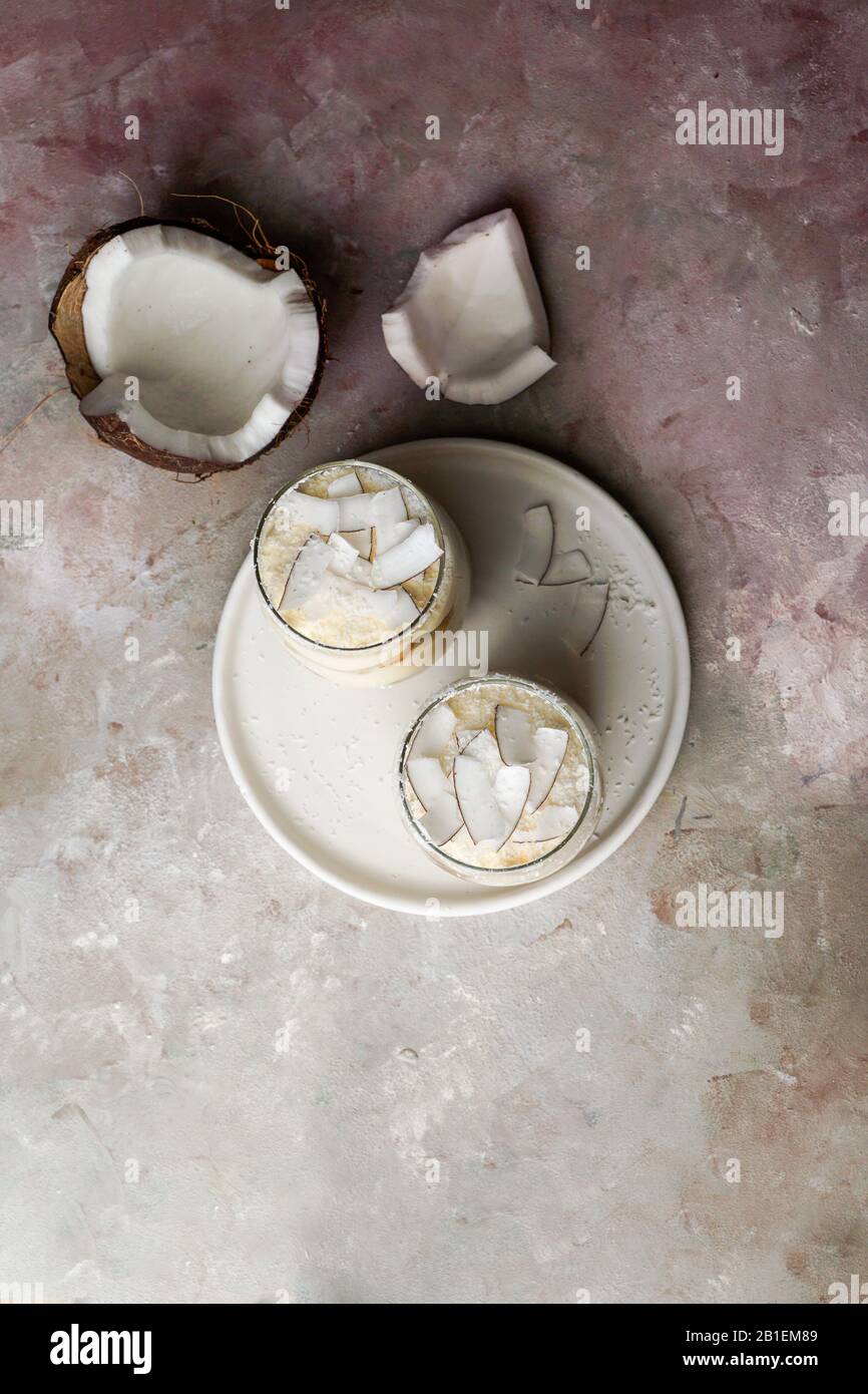 Tiramisu in glass hi-res stock photography and images - Alamy