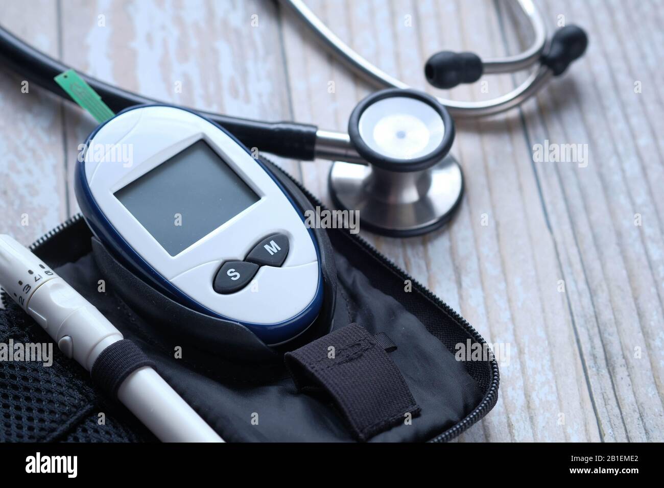 Diabetes tools hi-res stock photography and images - Alamy