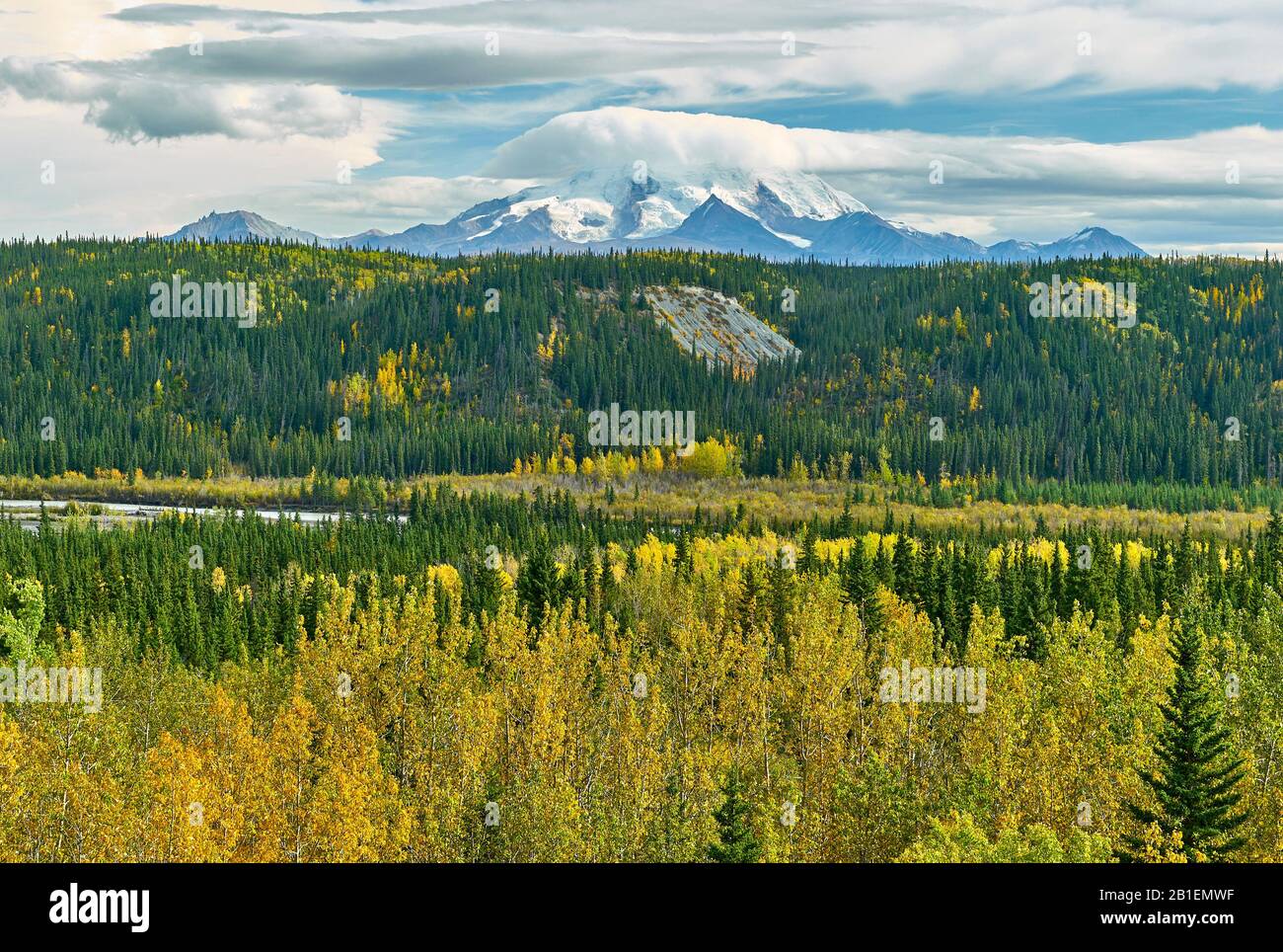 Glenn highway anchorage hi-res stock photography and images - Alamy