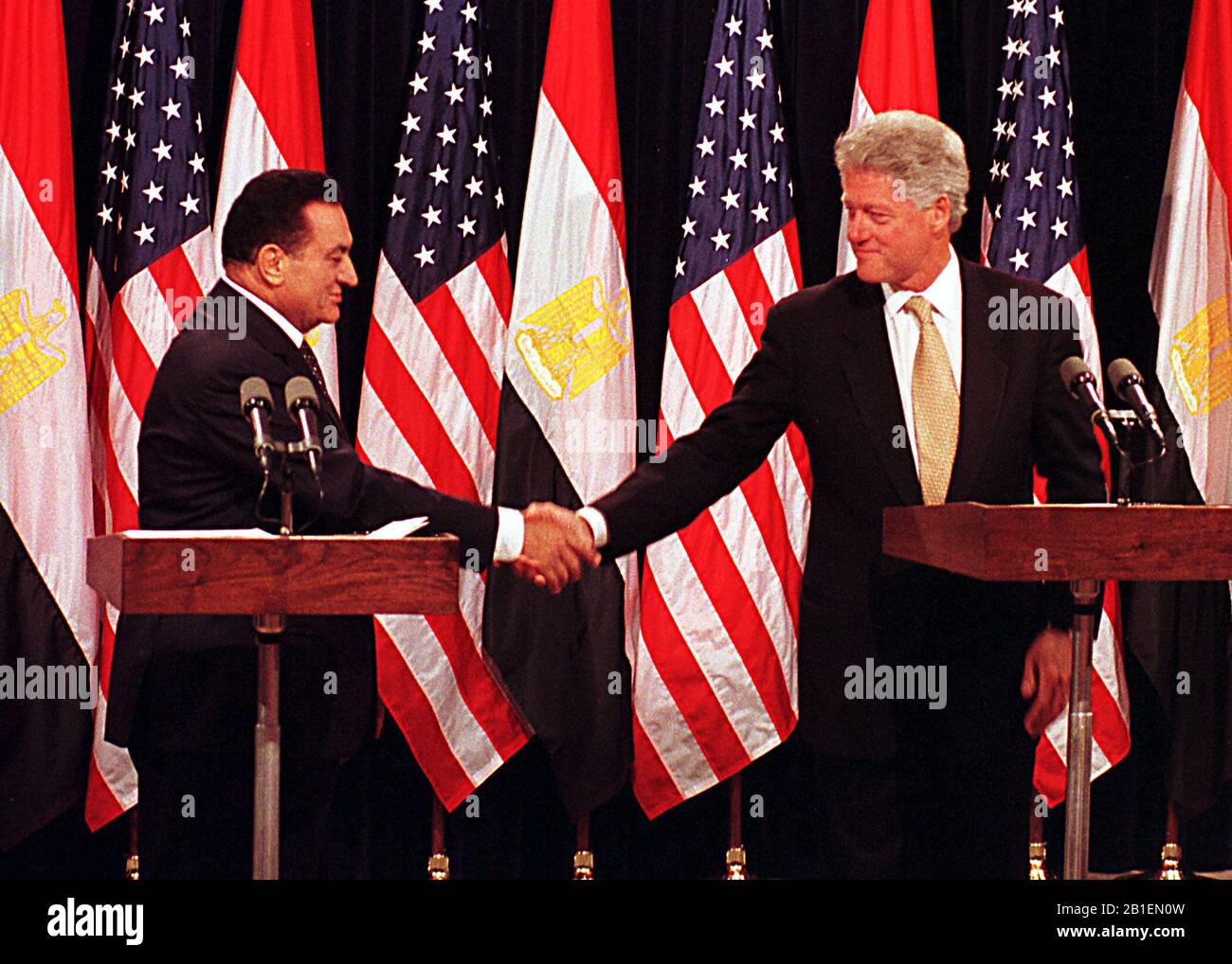Washington, DC - July 1, 1999 -- United States President Bill Clinton ...