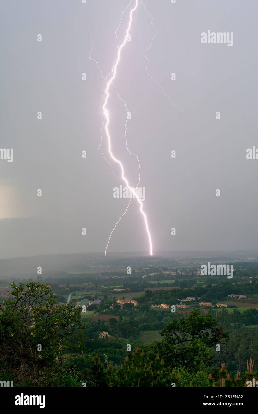 Lightning Hills High Resolution Stock Photography and Images - Alamy