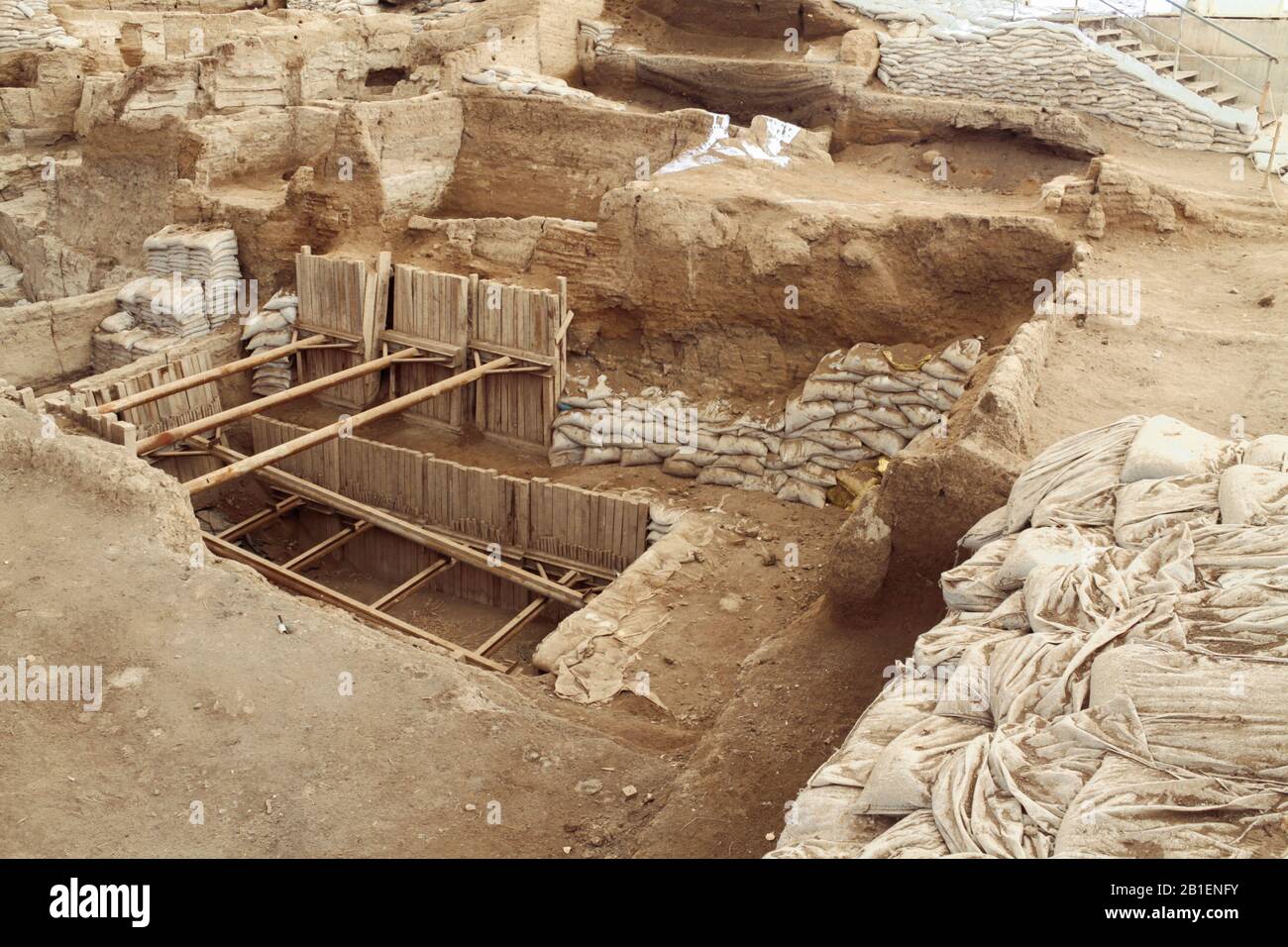 Neolithic site of çatalhöyük hi-res stock photography and images - Alamy