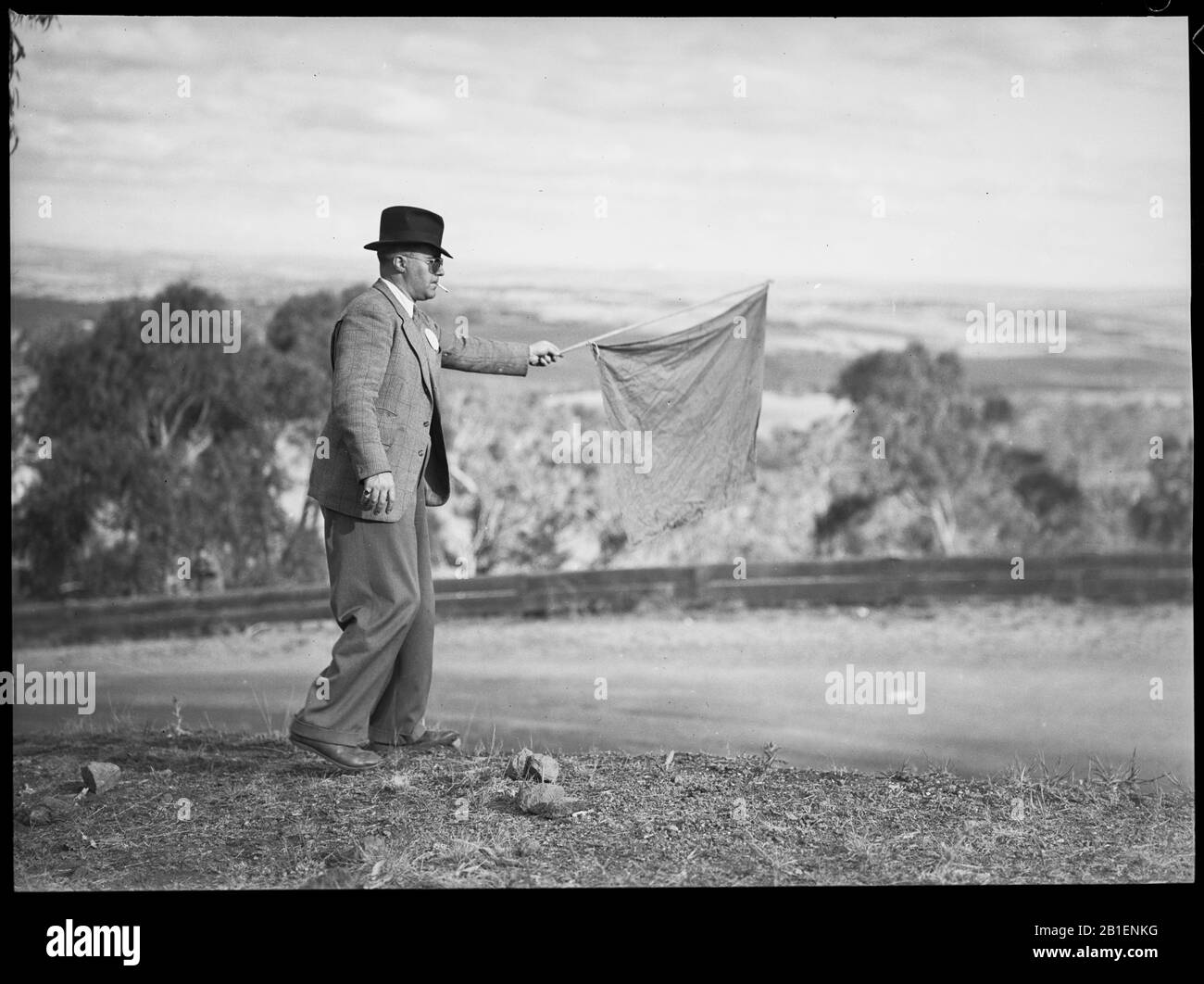 Bathurst flag hi-res stock photography and images - Alamy