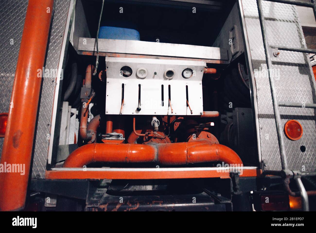 Various types fire protection hi-res stock photography and images - Alamy