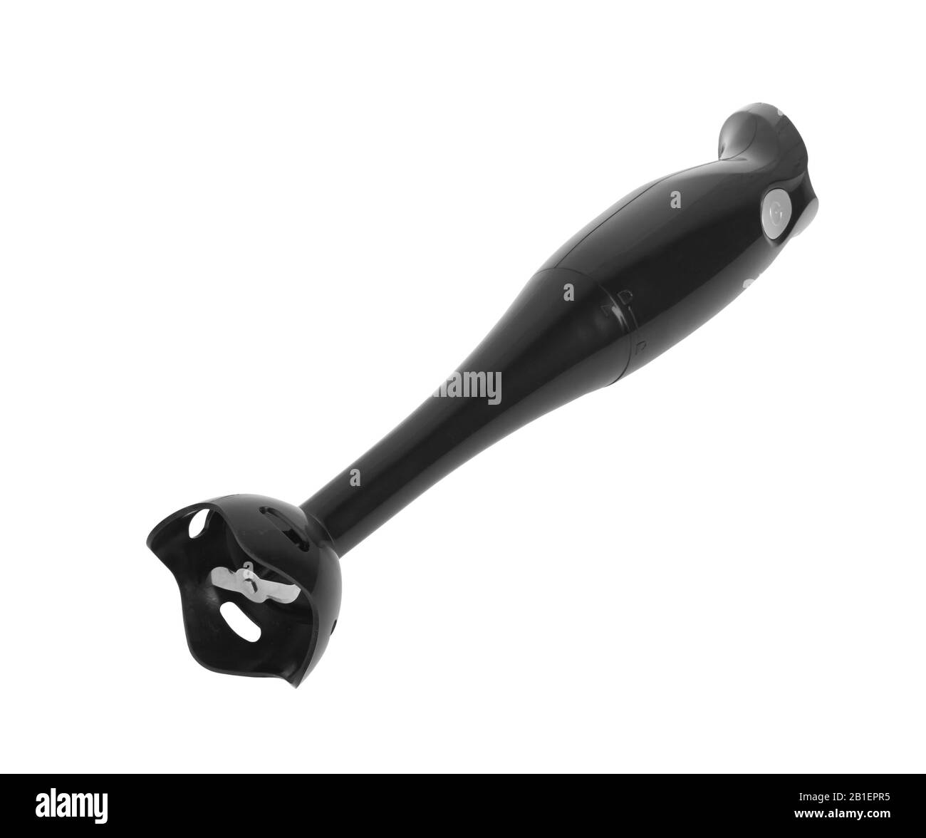 hand blander isolated on a white background Stock Photo - Alamy