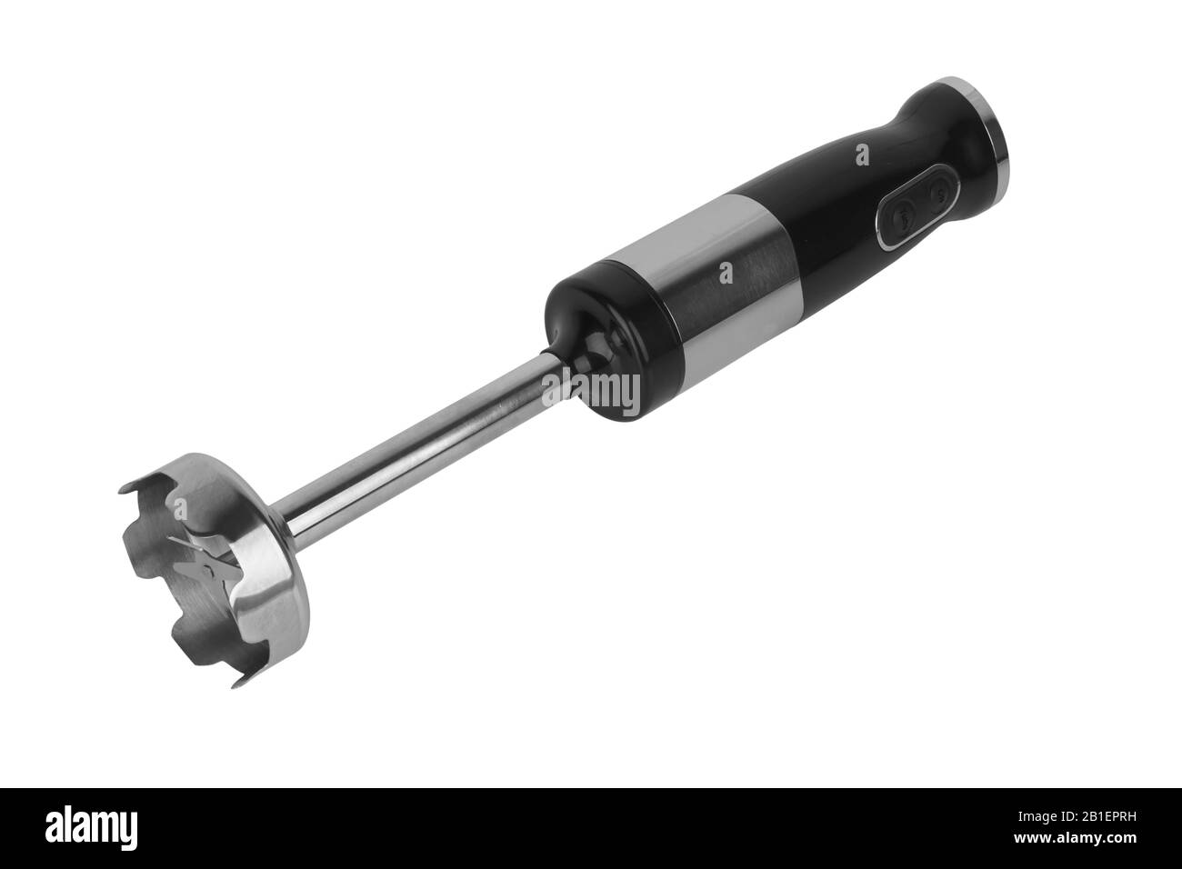 hand blander isolated on a white background Stock Photo - Alamy