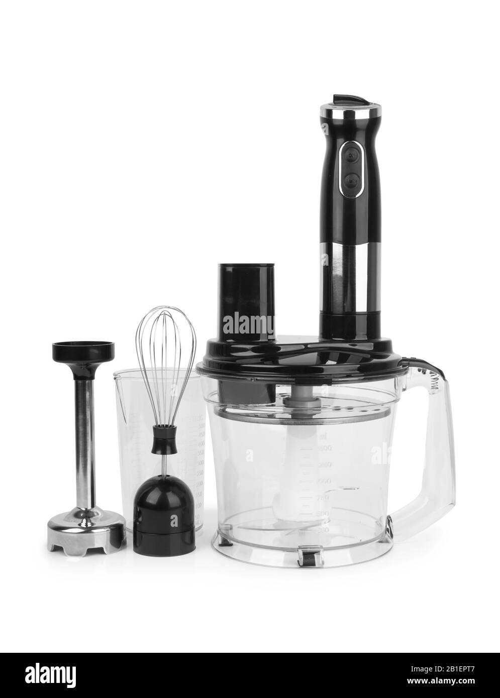 hand blander isolated on a white background Stock Photo - Alamy