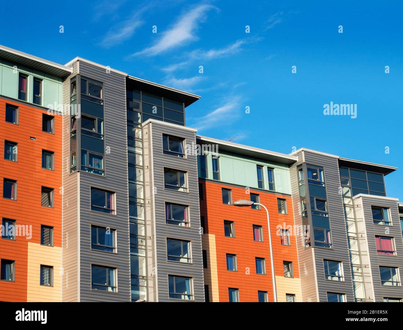 Parker House iQ Student Accommodation at Abertay University Parker ...