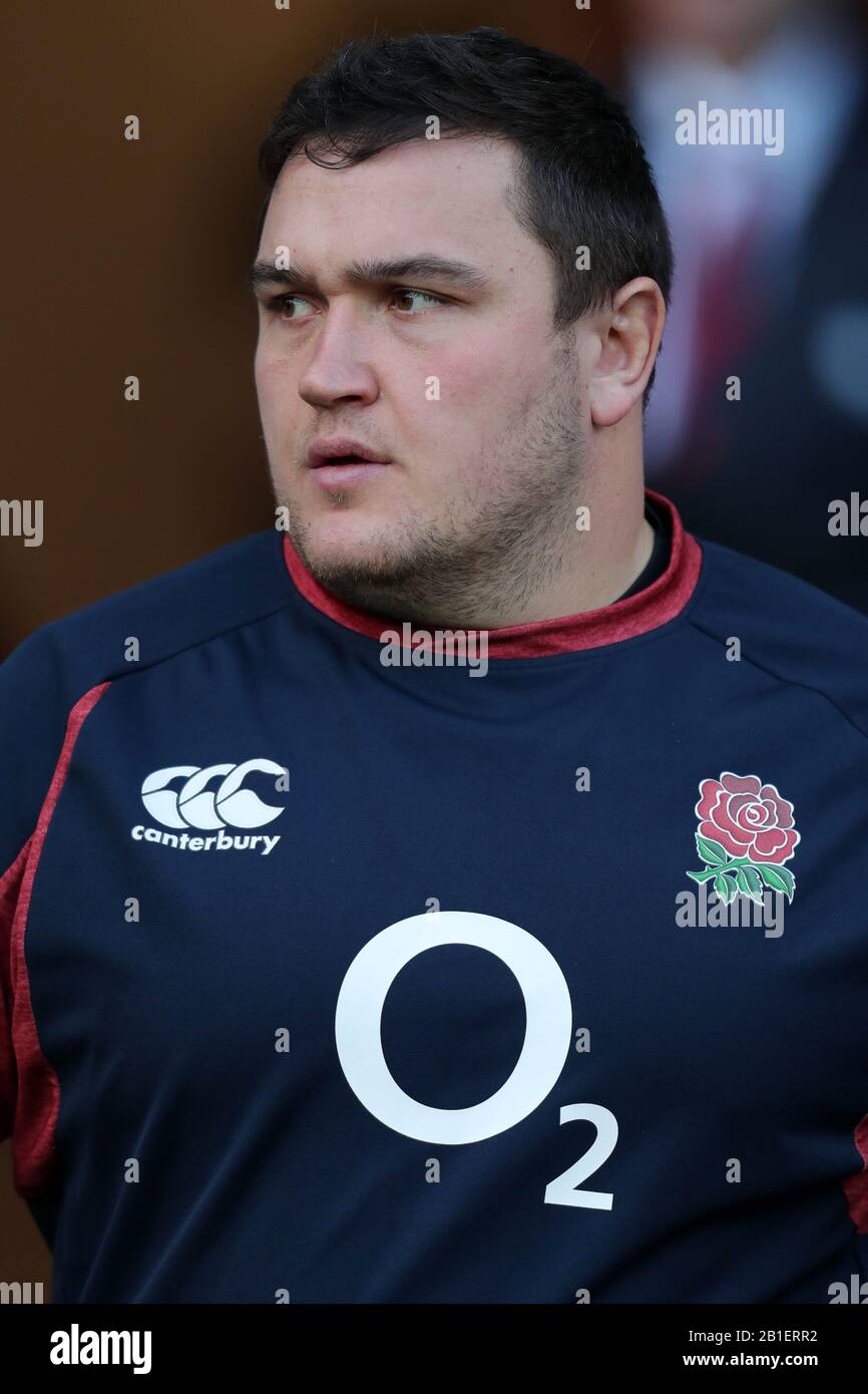 JAMIE GEORGE, ENGLAND and SARACENS, 2020 Stock Photo - Alamy