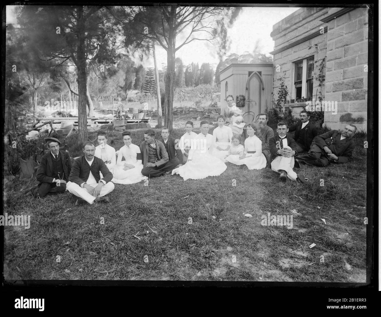 North american family photo portrait hi-res stock photography and ...
