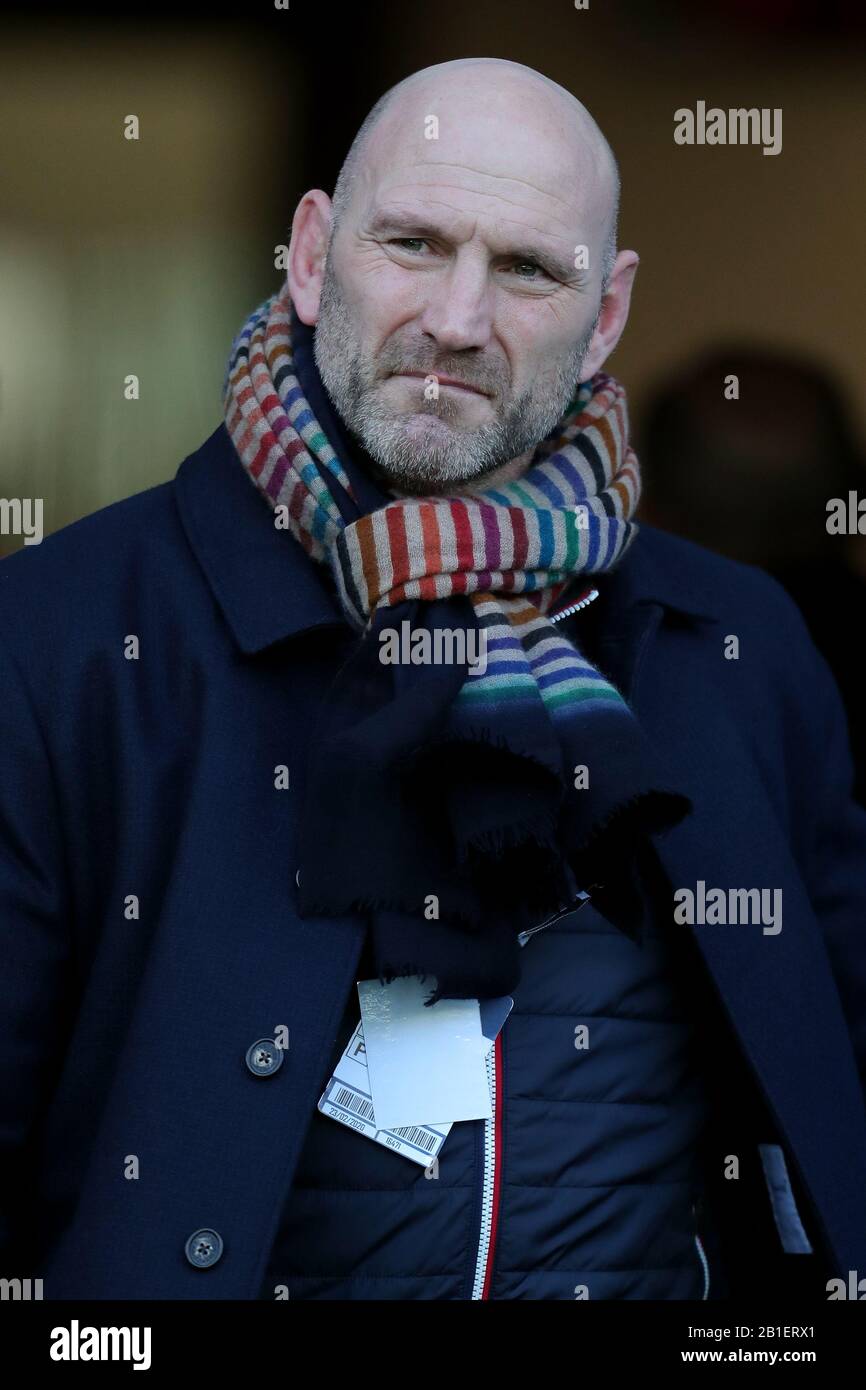 Lawrence dallaglio sport rugby union lawrence dallaglio hi-res stock ...
