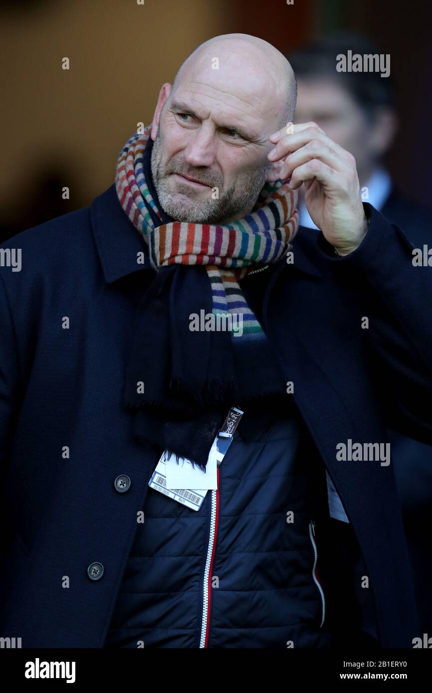 LAWRENCE DALLAGLIO, EX RUGBY PLAYER, 2020 Stock Photo - Alamy