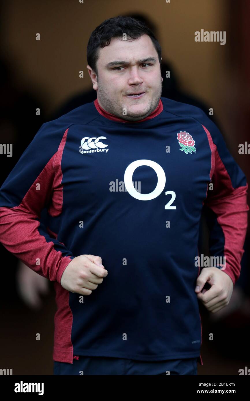 JAMIE GEORGE, ENGLAND and SARACENS, 2020 Stock Photo - Alamy