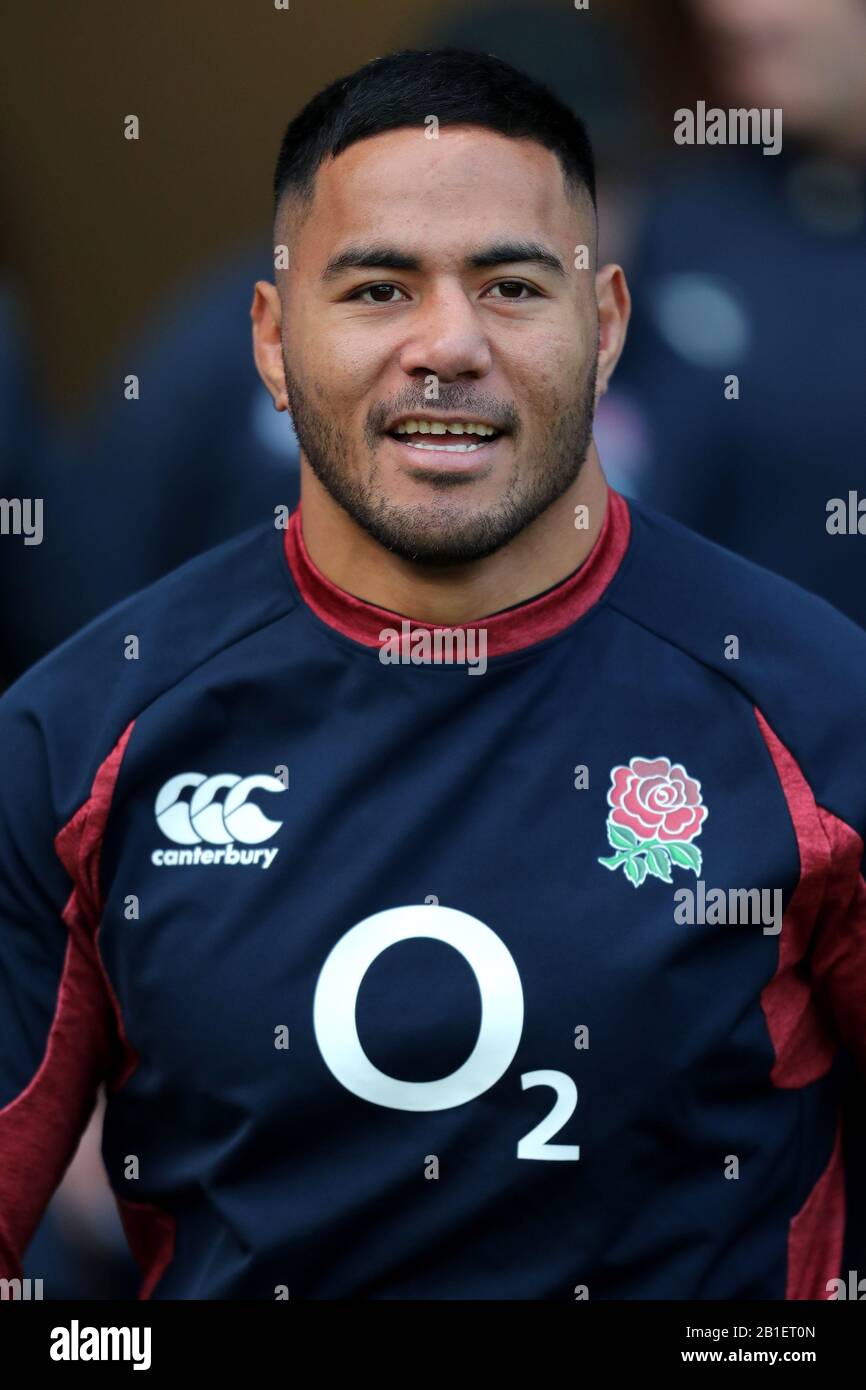 MANU TUILAGI, ENGLAND and LEICESTER TIGERS, 2020 Stock Photo - Alamy