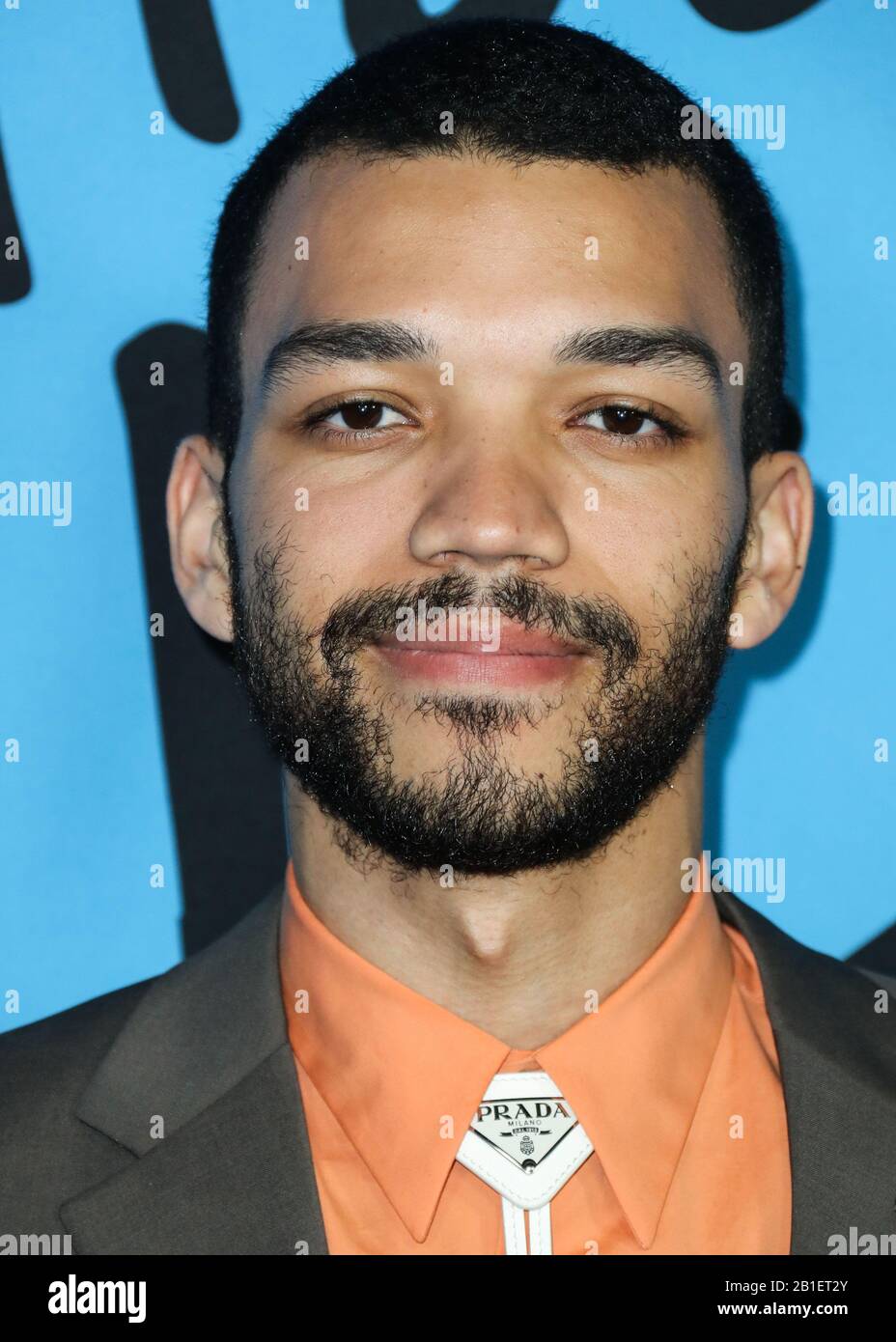 HOLLYWOOD, LOS ANGELES, CALIFORNIA, USA - FEBRUARY 24: Actor Justice ...