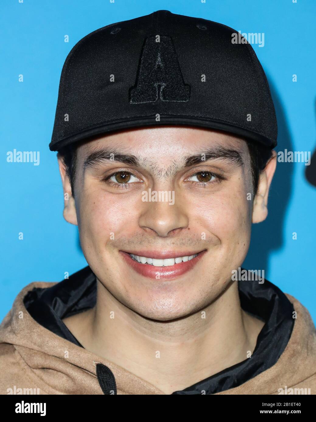 HOLLYWOOD, LOS ANGELES, CALIFORNIA, USA - FEBRUARY 24: Jake T. Austin ...