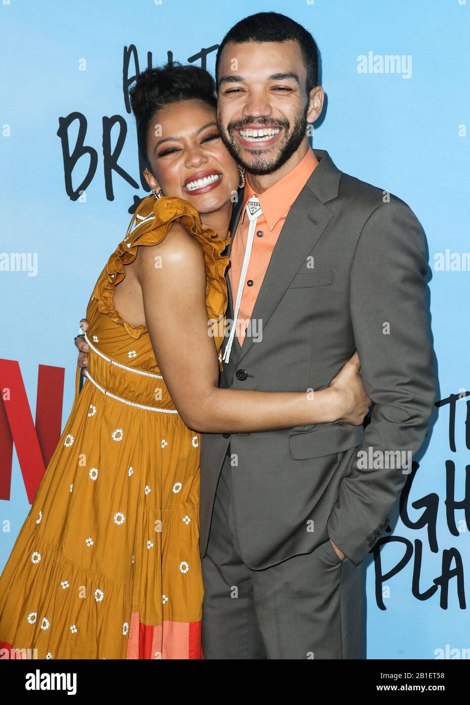 HOLLYWOOD, LOS ANGELES, CALIFORNIA, USA - FEBRUARY 24: Actress Jaz ...