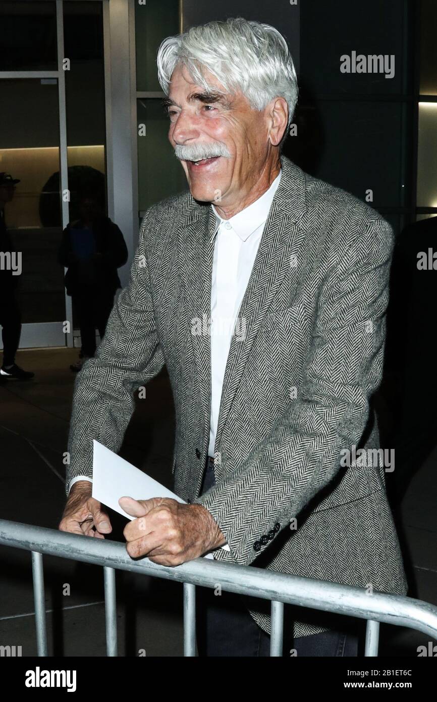 HOLLYWOOD, LOS ANGELES, CALIFORNIA, USA - FEBRUARY 24: Actor Sam ...