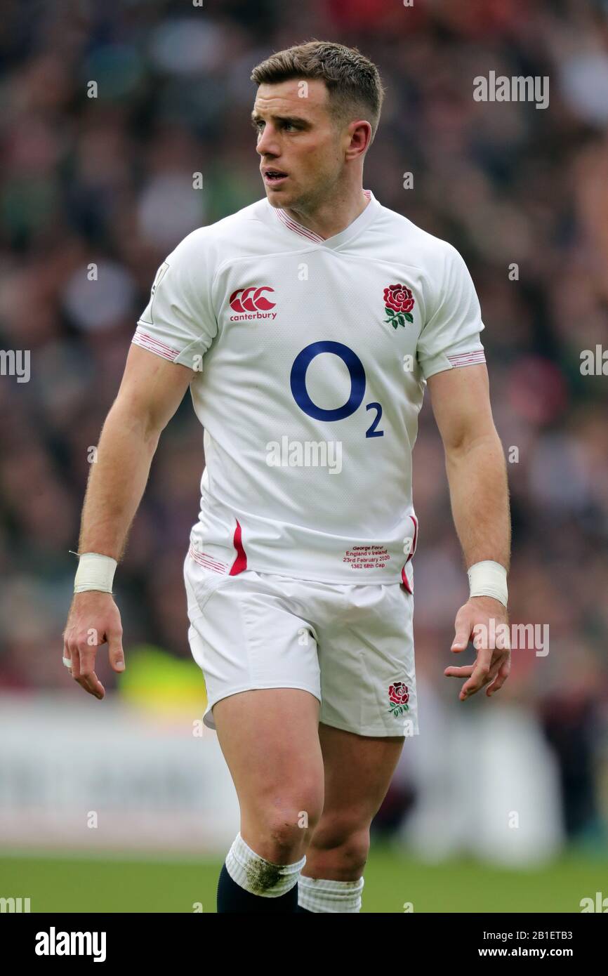George ford rugby hi-res stock photography and images - Alamy