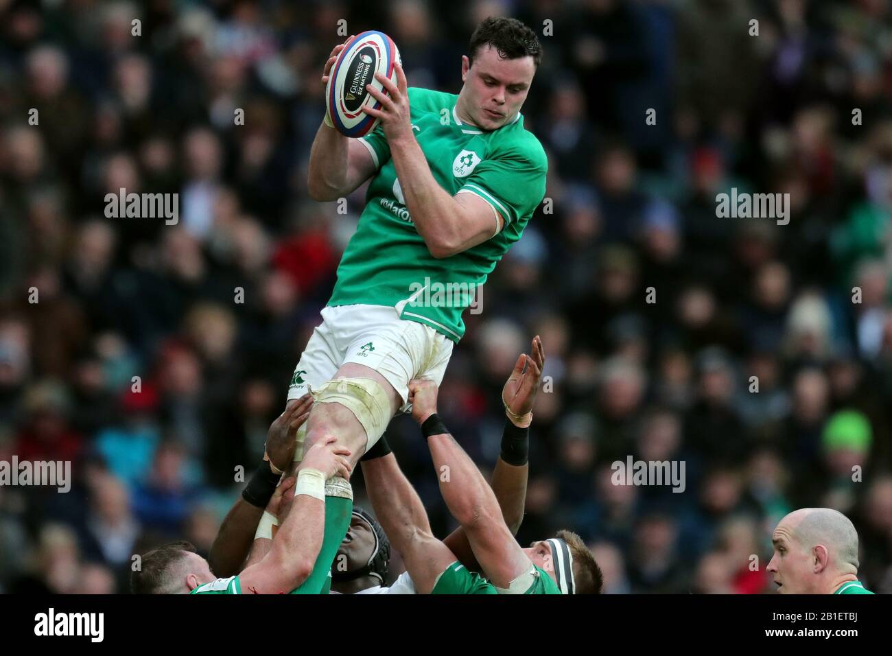 James ryan ireland rugby hi-res stock photography and images - Alamy