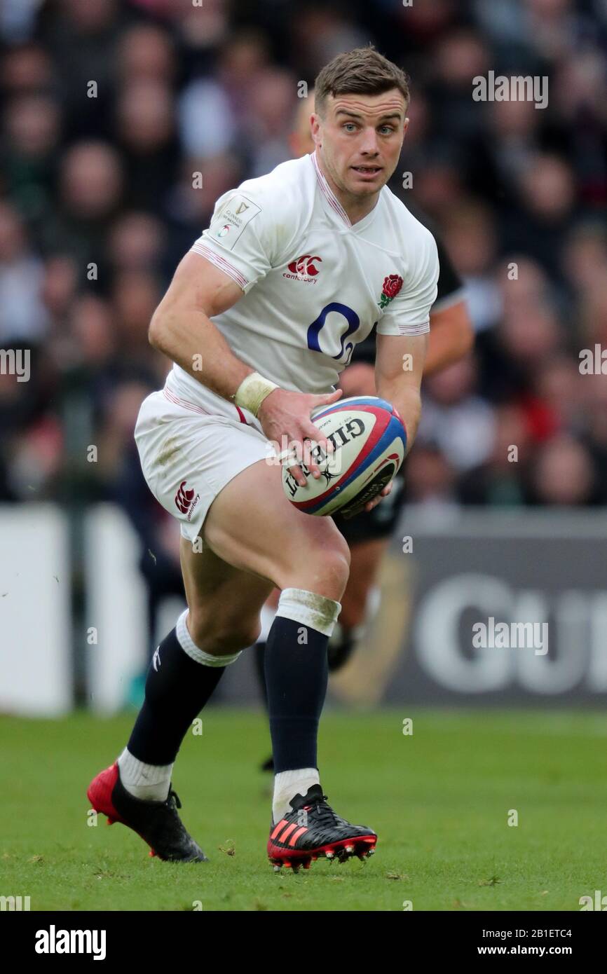 George ford rugby hi-res stock photography and images - Alamy
