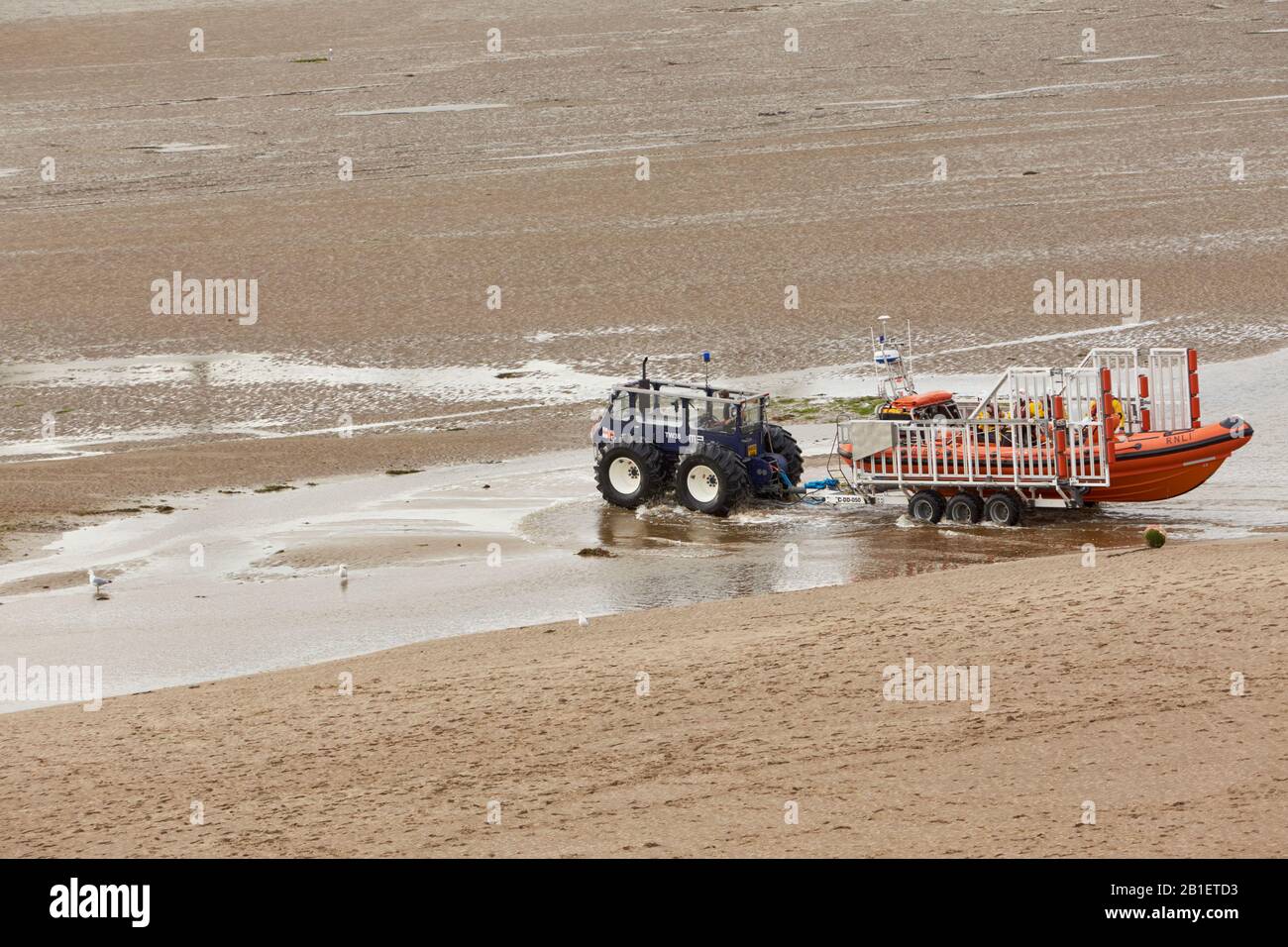 Launch and recovery tractor hi-res stock photography and images - Alamy