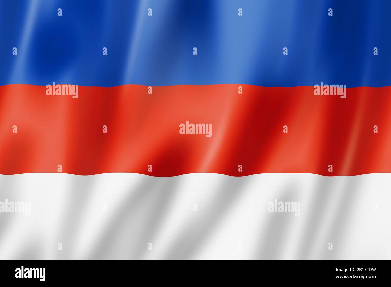 Flag of sorbs hi-res stock photography and images - Alamy