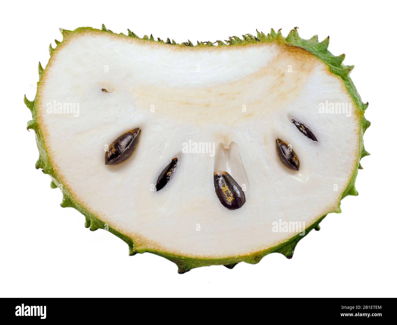 Soursop fruit hi-res stock photography and images - Alamy