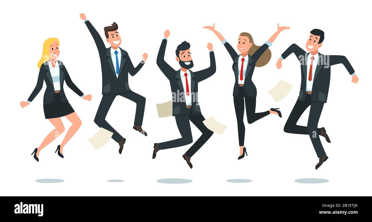 Business Team Vector