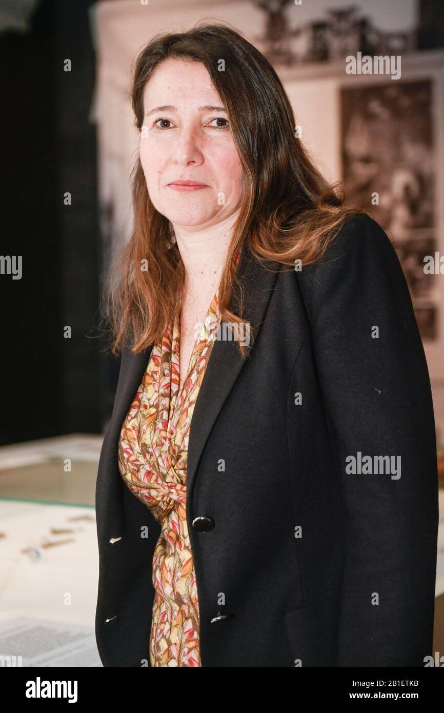 Stuttgart, Germany. 25th Feb, 2020. Ines de Castro, director of the ...