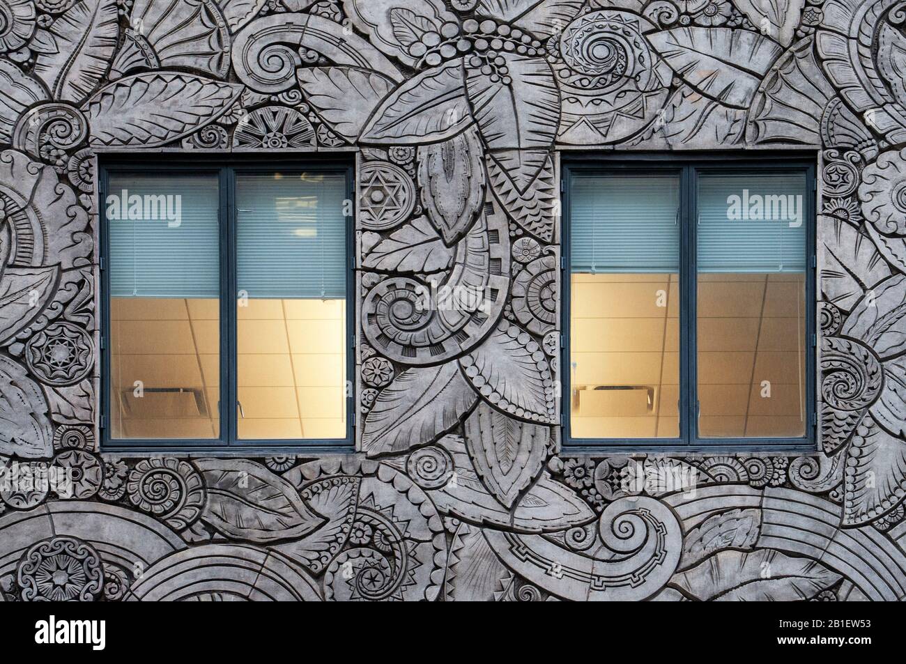 Chanin building art deco hi-res stock photography and images - Alamy