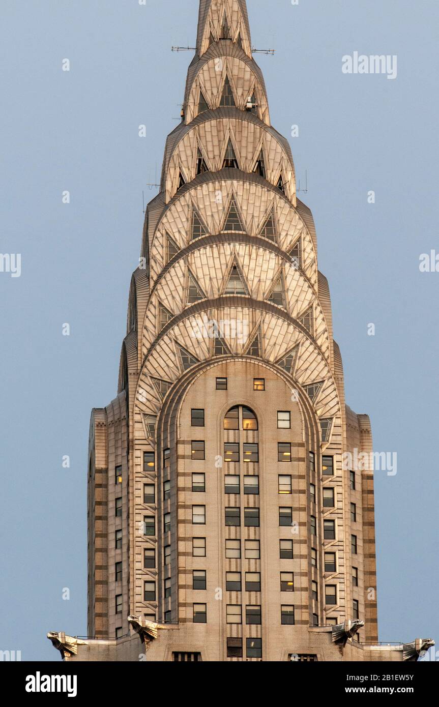 Chrysler Building Architectural Drawing The Chrysler Building New