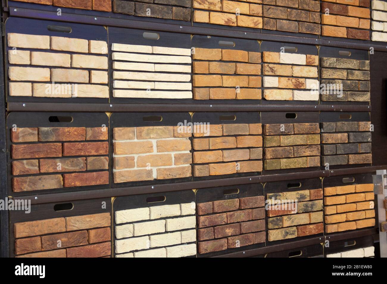 Stone block samples hi-res stock photography and images - Alamy