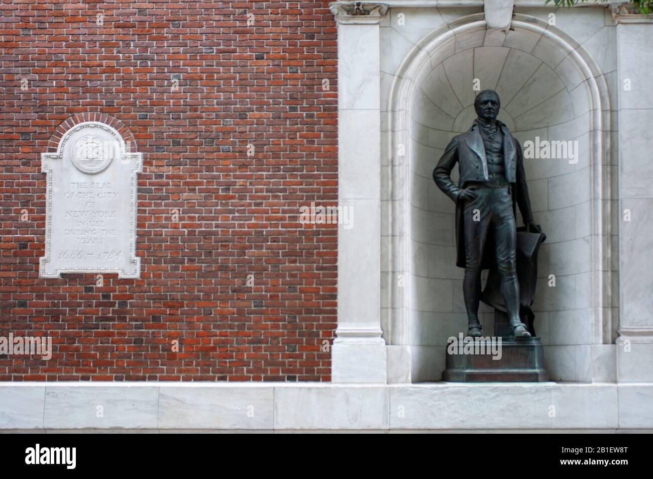 The Seal of the City of New York in use during the years 1686 - 1781 ...