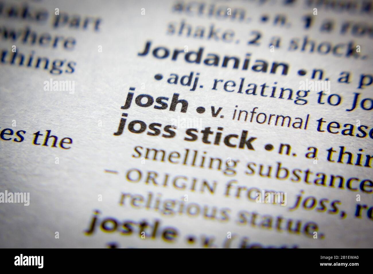 Josh page hi-res stock photography and images - Alamy