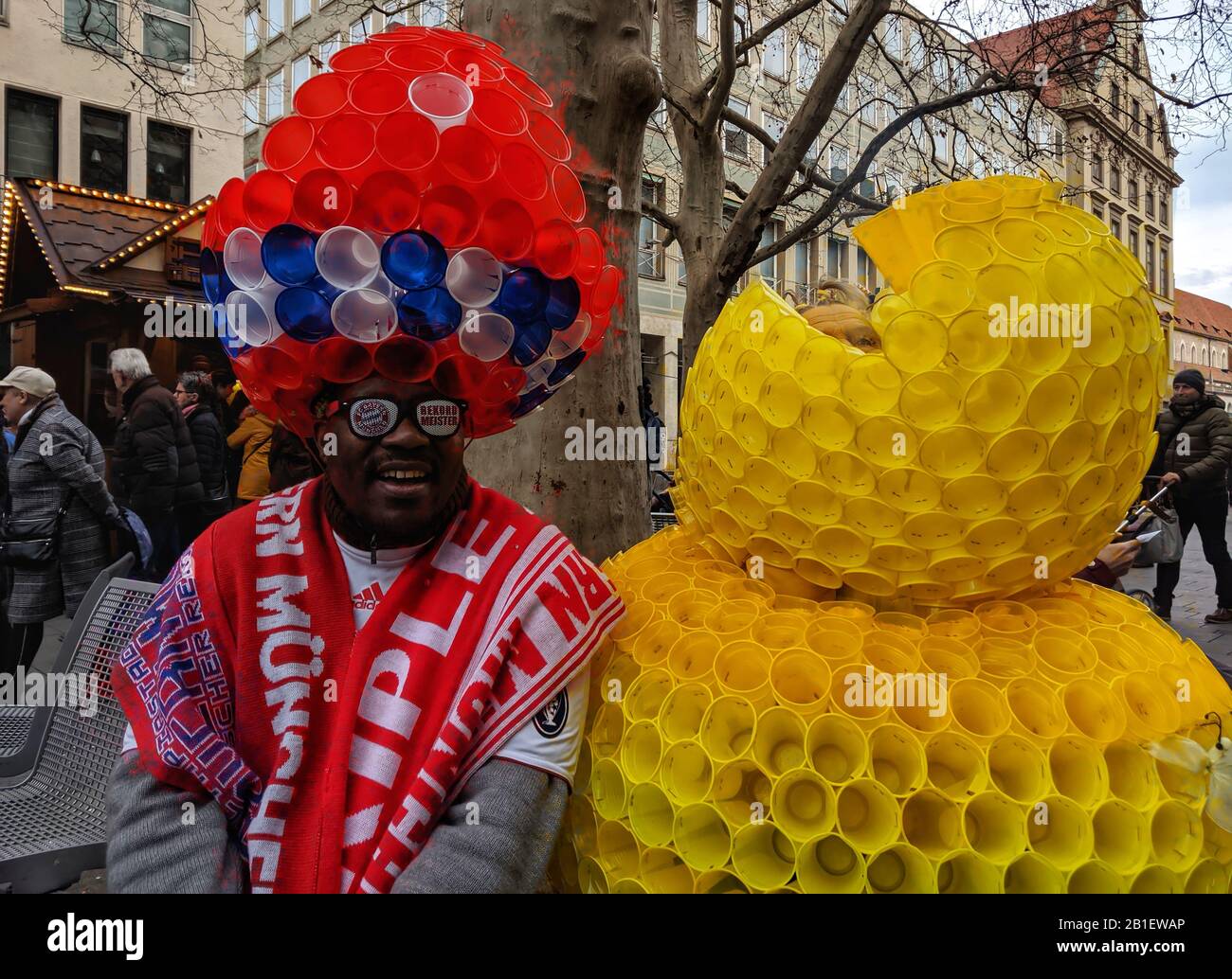 Faschingsumzug deutschland hi-res stock photography and images - Alamy