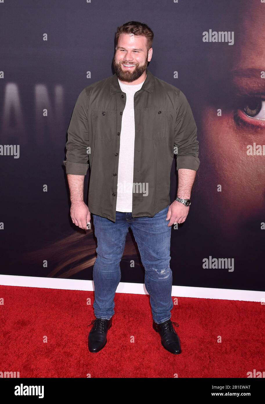 HOLLYWOOD, CA - FEBRUARY 24: Michael McCauley attends the Premiere of Universal Pictures' "The ...