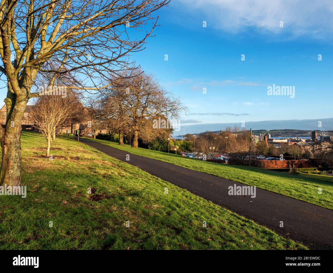 Winter landscape dundee hi-res stock photography and images - Alamy