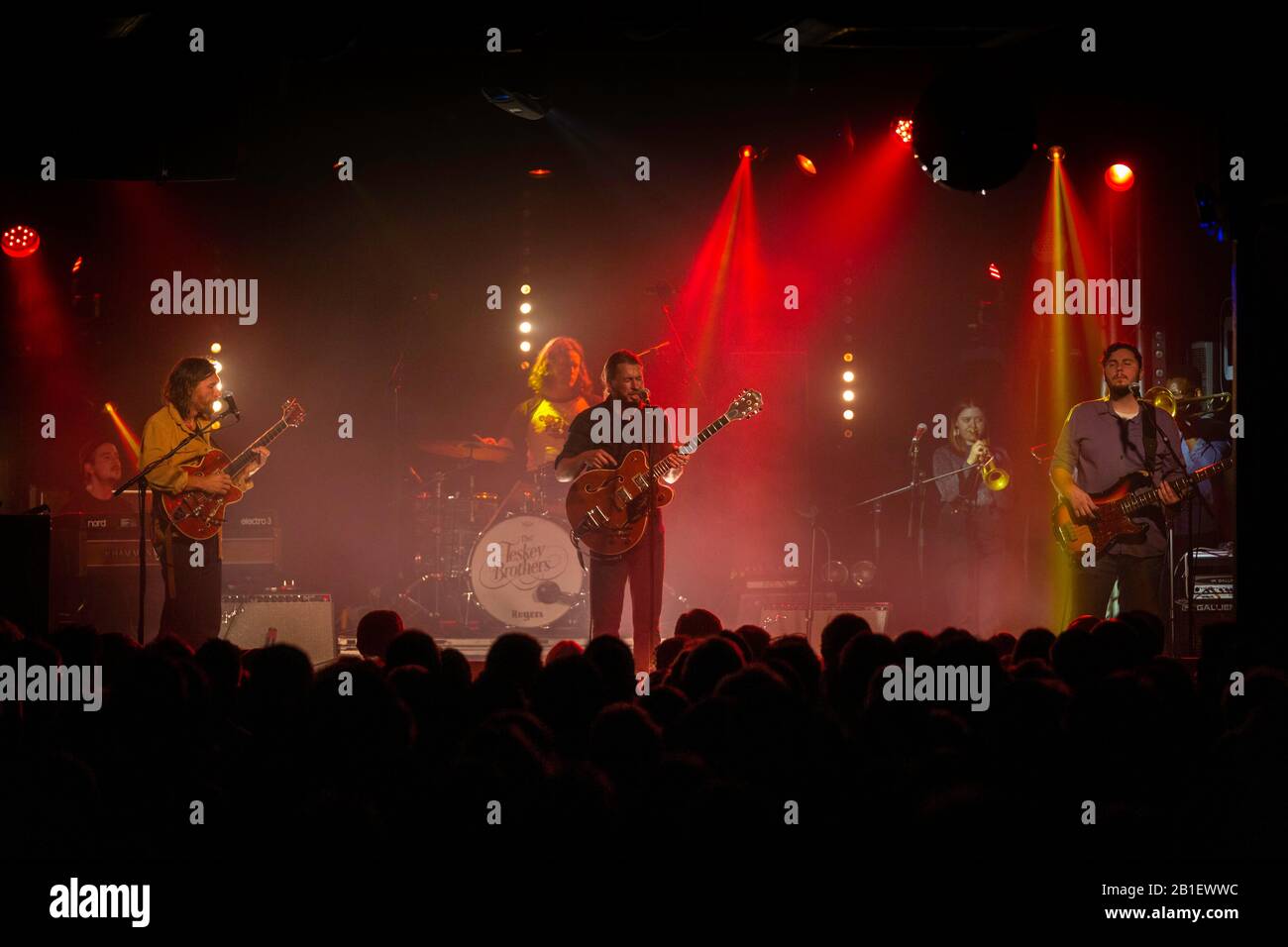 Josh teskey hi-res stock photography and images - Alamy