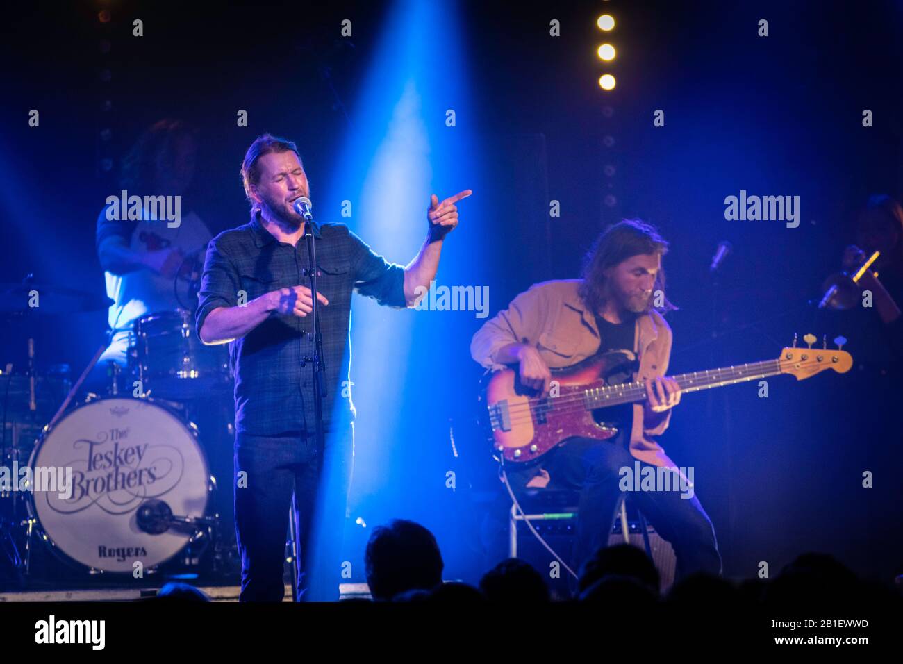 The teskey brothers hi-res stock photography and images - Alamy