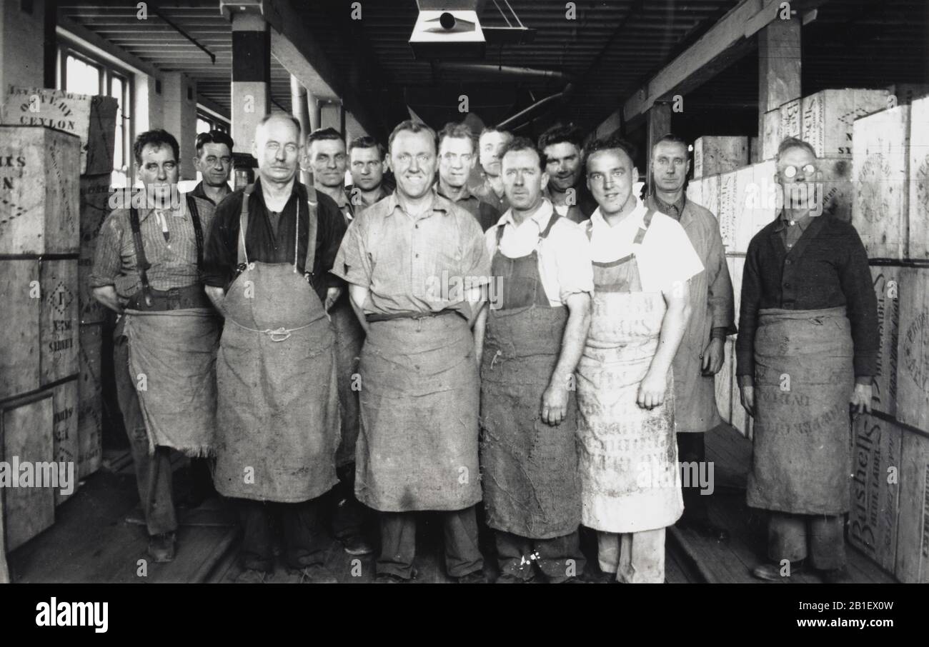 Old tea factory sydney hi-res stock photography and images - Alamy