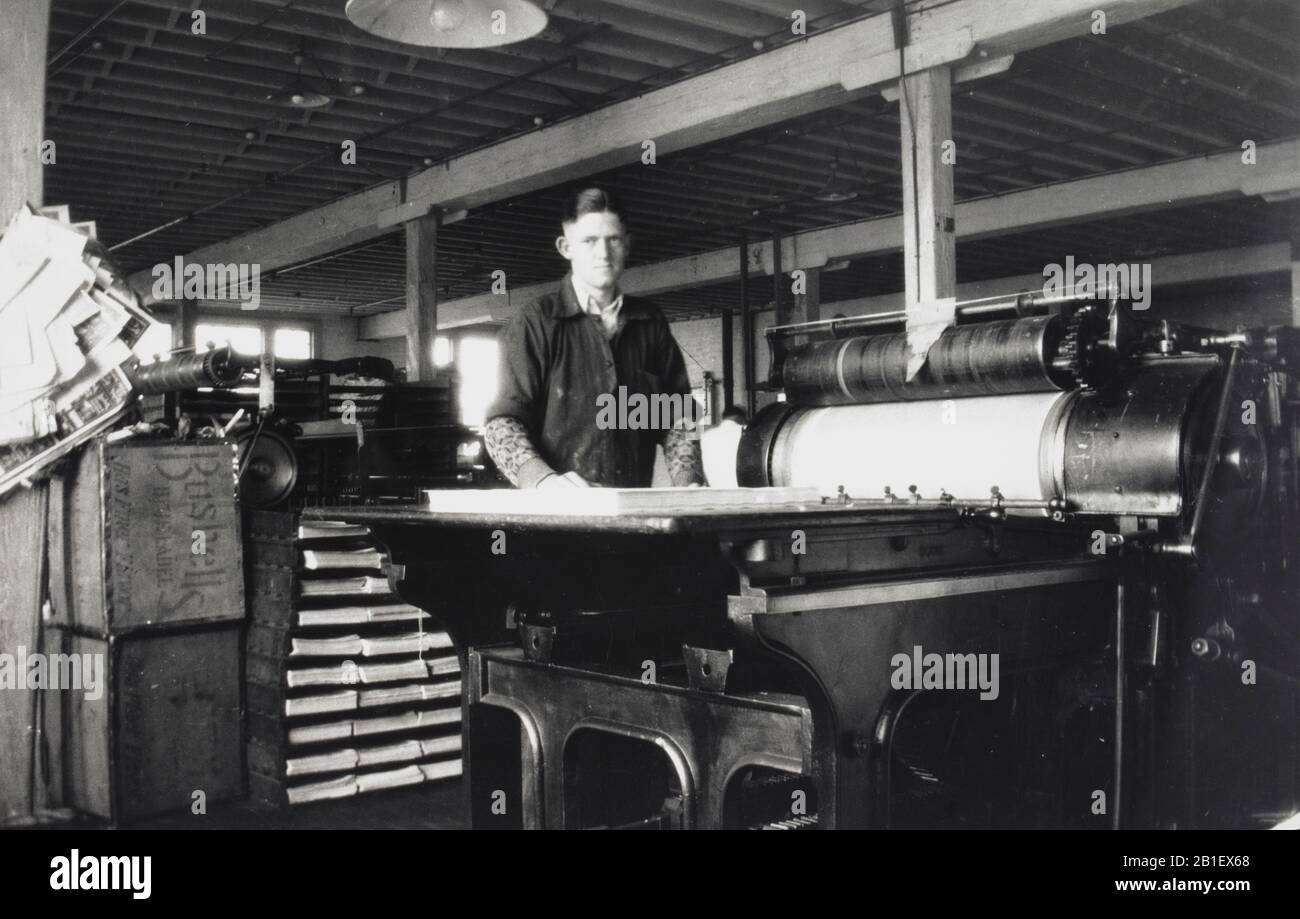 Royal printing hi-res stock photography and images - Alamy