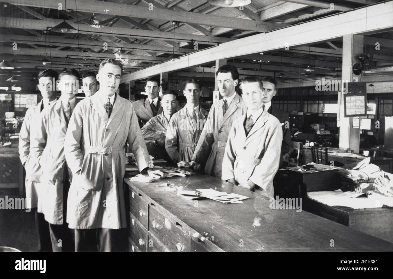 Tea factory office hi-res stock photography and images - Alamy