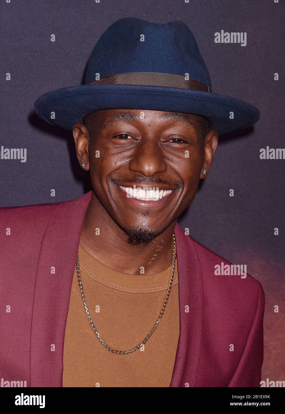 HOLLYWOOD, CA - FEBRUARY 24: Wes Armstrong attends the Premiere of ...