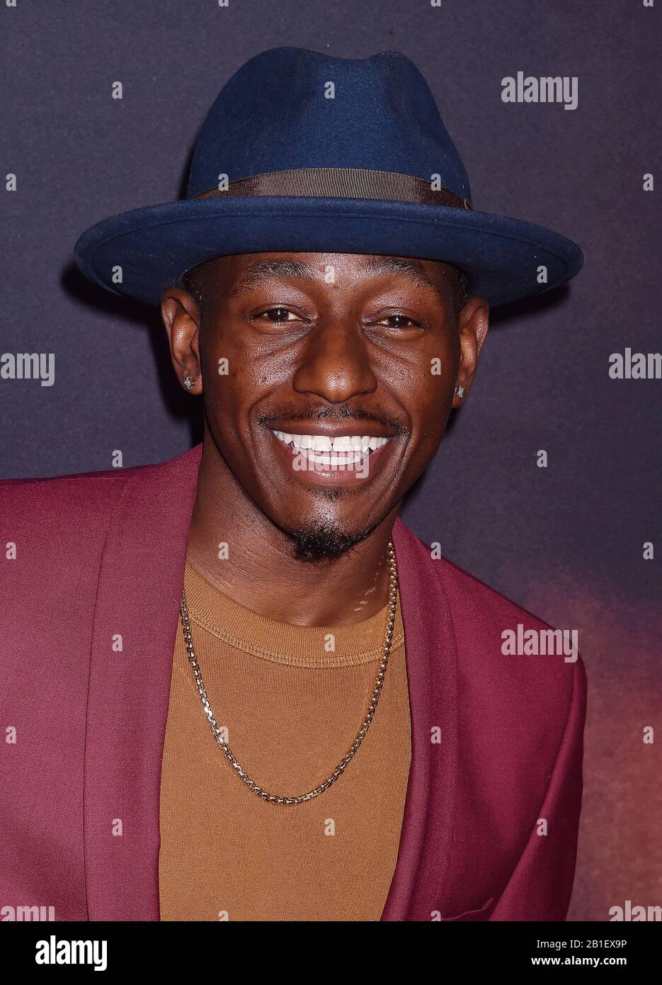 HOLLYWOOD, CA - FEBRUARY 24: Wes Armstrong attends the Premiere of ...