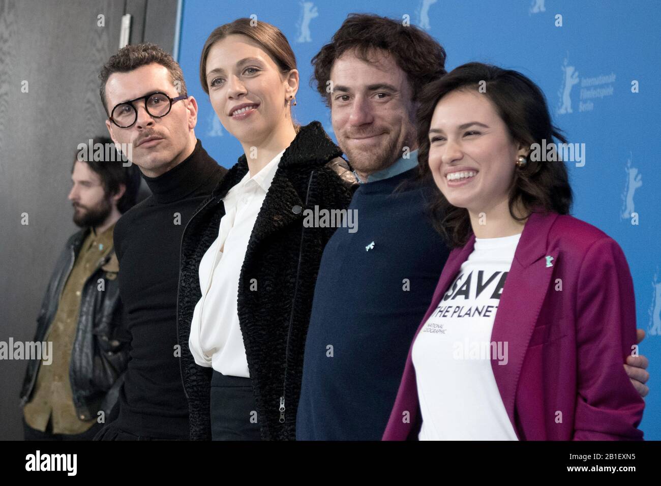 Berlin, Germany. 25th Feb, 2020. 70th Berlinale, Photocall, Competition ...