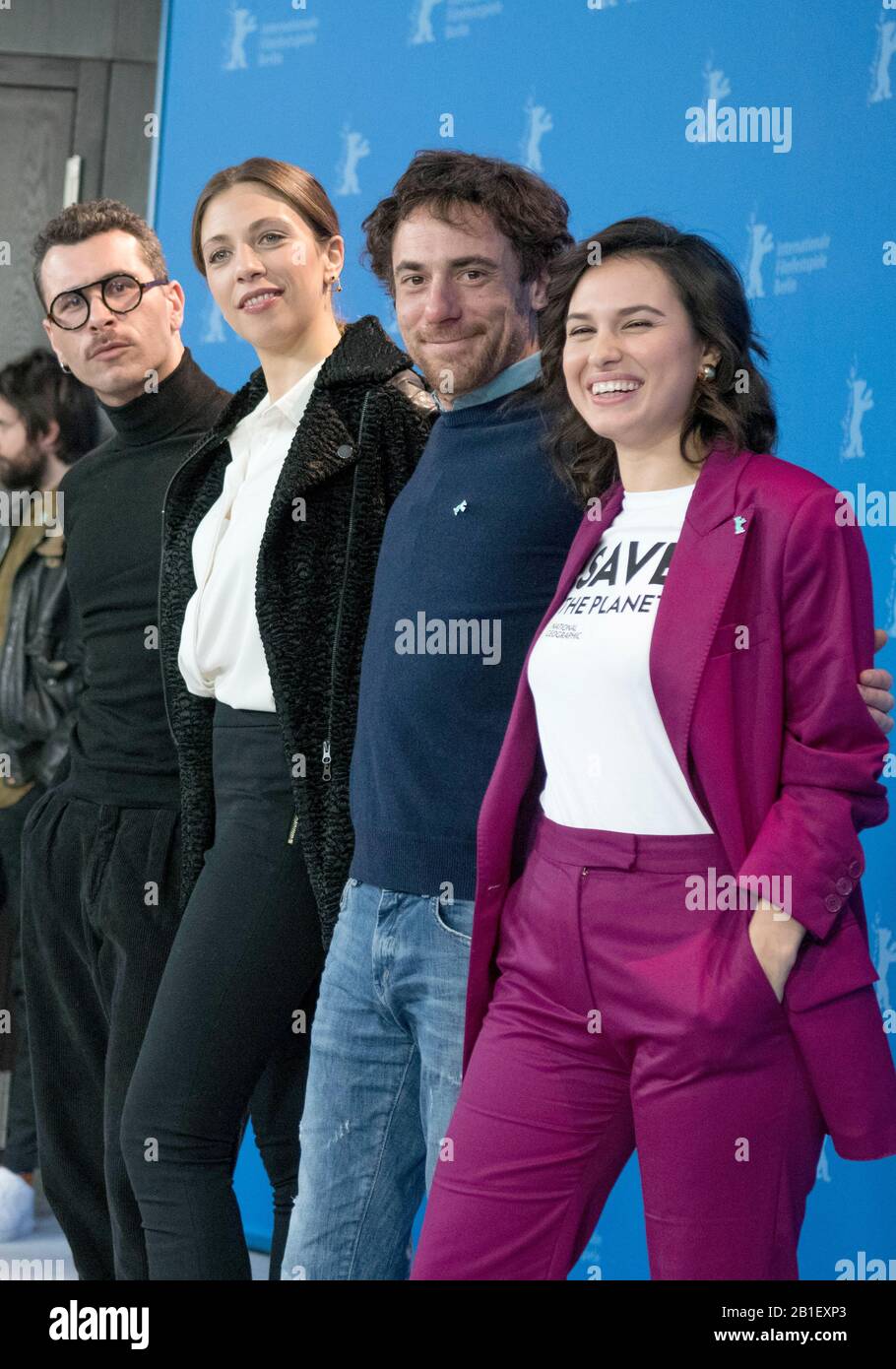 Berlin, Germany. 25th Feb, 2020. 70th Berlinale, Photocall, Competition ...