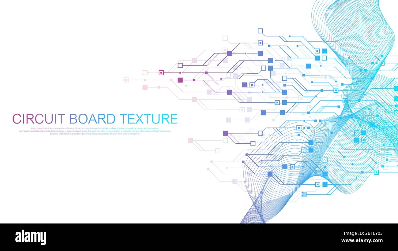 Technology circuit board texture background. Abstract circuit board ...
