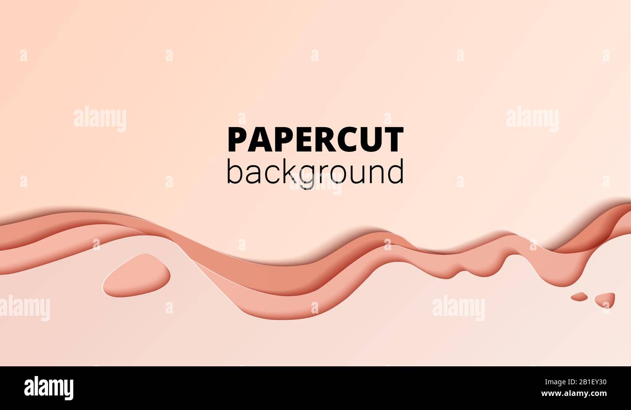 Abstract stylish paper cut background design Stock Vector Image & Art ... Abstract stylish paper cut background design Stock Vector Image & Art ...